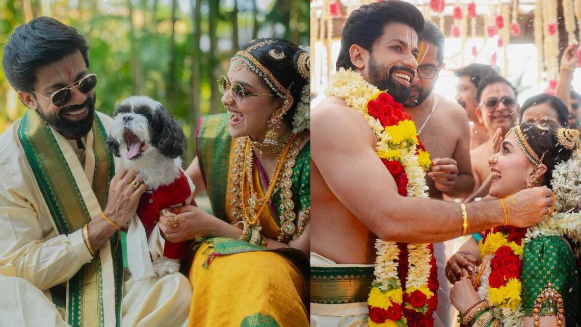 Keerthy Suresh Gets Married To Long-term Boyfriend Antony Thattil Shares First Official Wedding ...