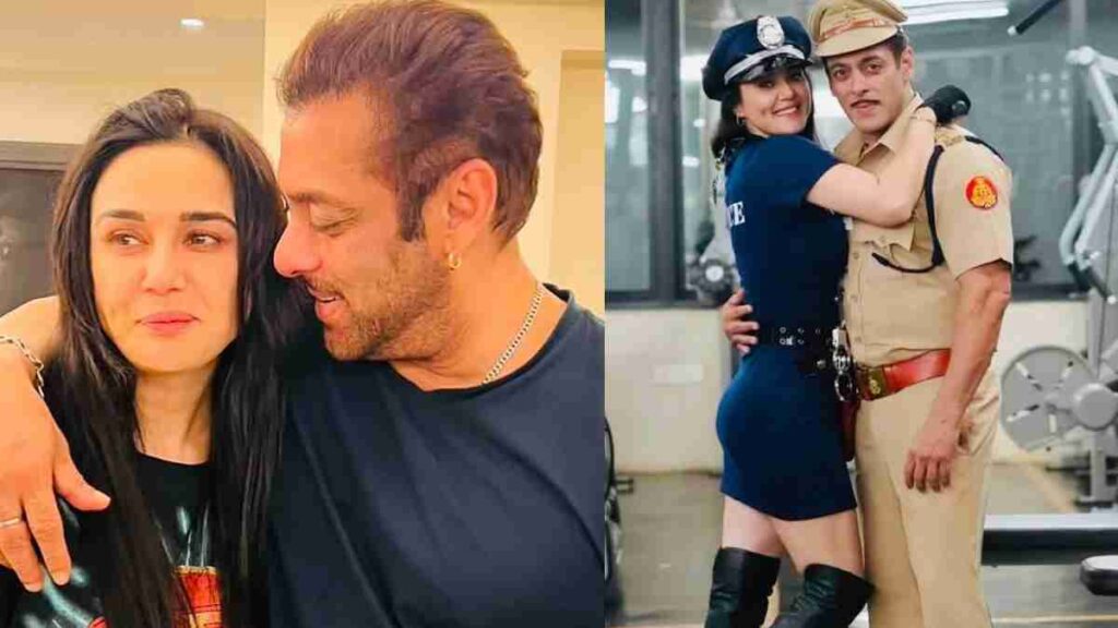 Preity Zinta Finally Opens Up About Her Rumored Romance With Salman Khan