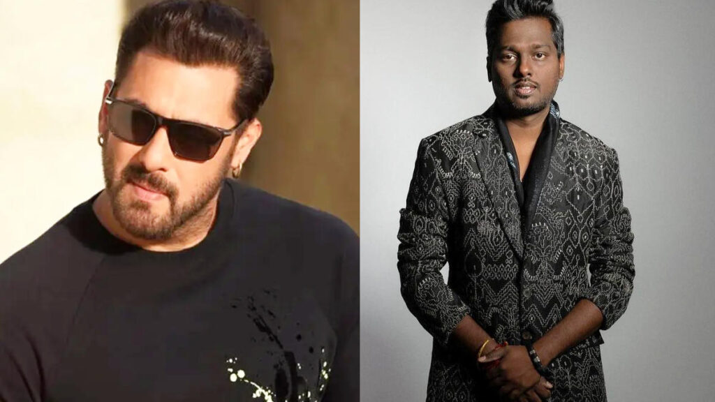 Salman Khan Teases Director Atlee On 'Baby John' Sets, Calls Him 'Bruce ...