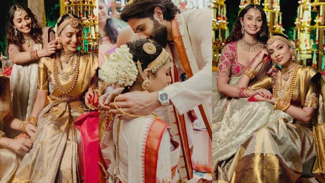 Samanta shares unseen wedding pictures from Sobhita Dhulipala and Naga Chaitanya's wedding ...