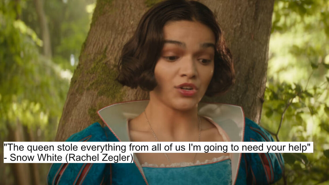 Snow White Dialogues: Rachel Zegler And Gal Gadot's Magical Dialogues ...