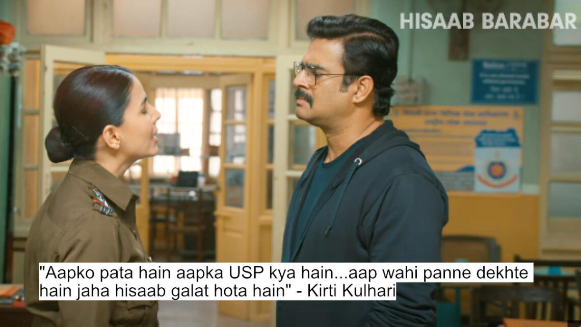 Hisaab Barabar Dialogues: R Madhavan And Neil Nitin Mukesh's Gripping ...