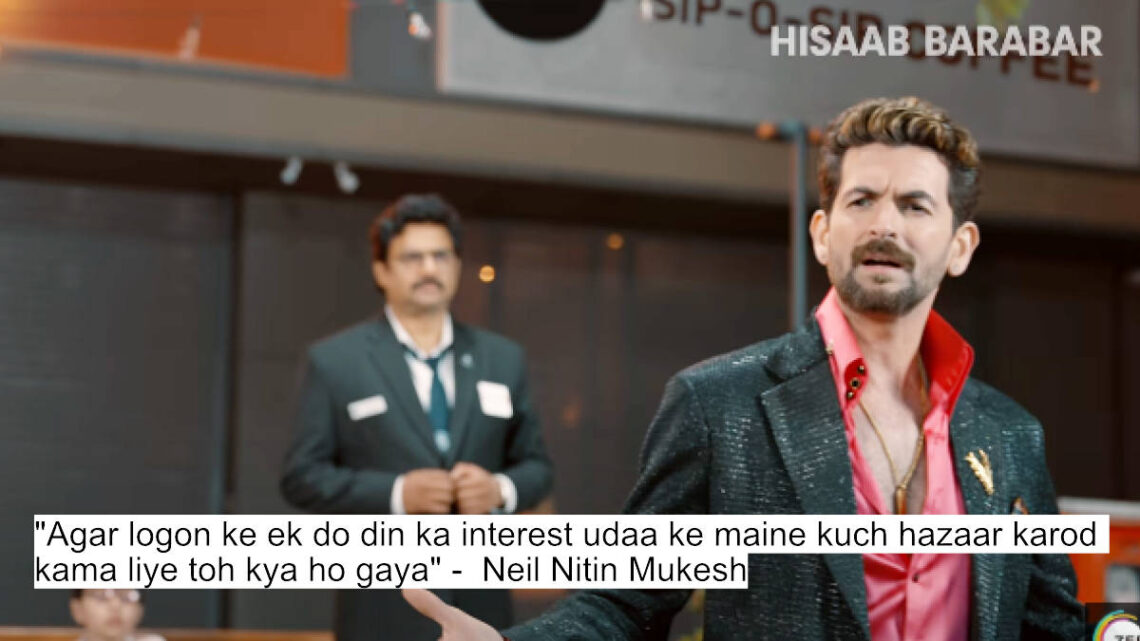 Hisaab Barabar Dialogues: R Madhavan And Neil Nitin Mukesh's Gripping ...