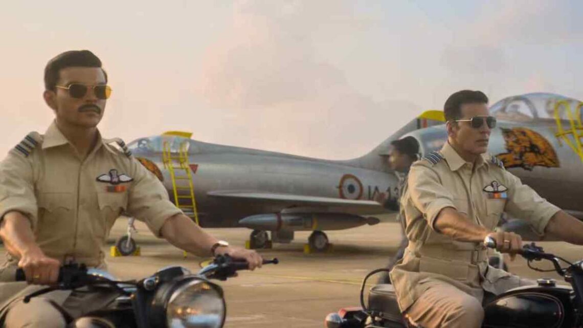 Akshay Kumar's 'Sky Force' Gets Standing Ovation! Fans Declare It ...