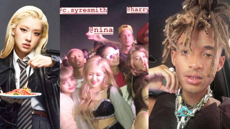 Jaden Smith And ROSE: The Truth Revealed! BLACKPINK Star Opens Up About ...