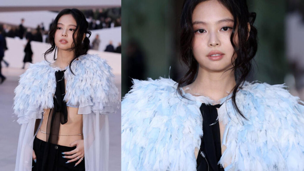 Jennie Steals The Spotlight! BLACKPINK Star Serves Glamour In Dazzling Cape At Chanel Haute ...