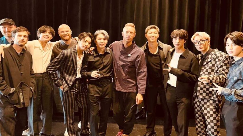 Coldplay X BTS: The Unforgettable Moment Chris Martin Dedicated To The ...