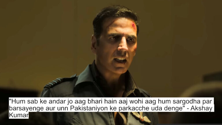 Akshay Kumar's Sky Force Dialogues Will Make You Proud To Be Indian ...