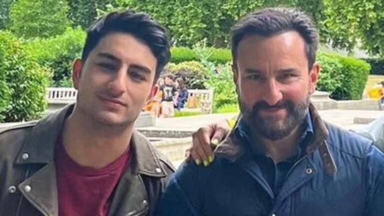 Show Must Go On! Ibrahim Ali Khan Returns To Diler Sets After Father ...