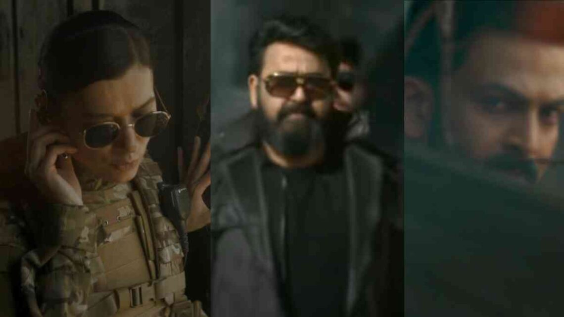 Ab'raam Qureshi Is Back! Mohanlal Steals The Show In L2E Empuraan ...