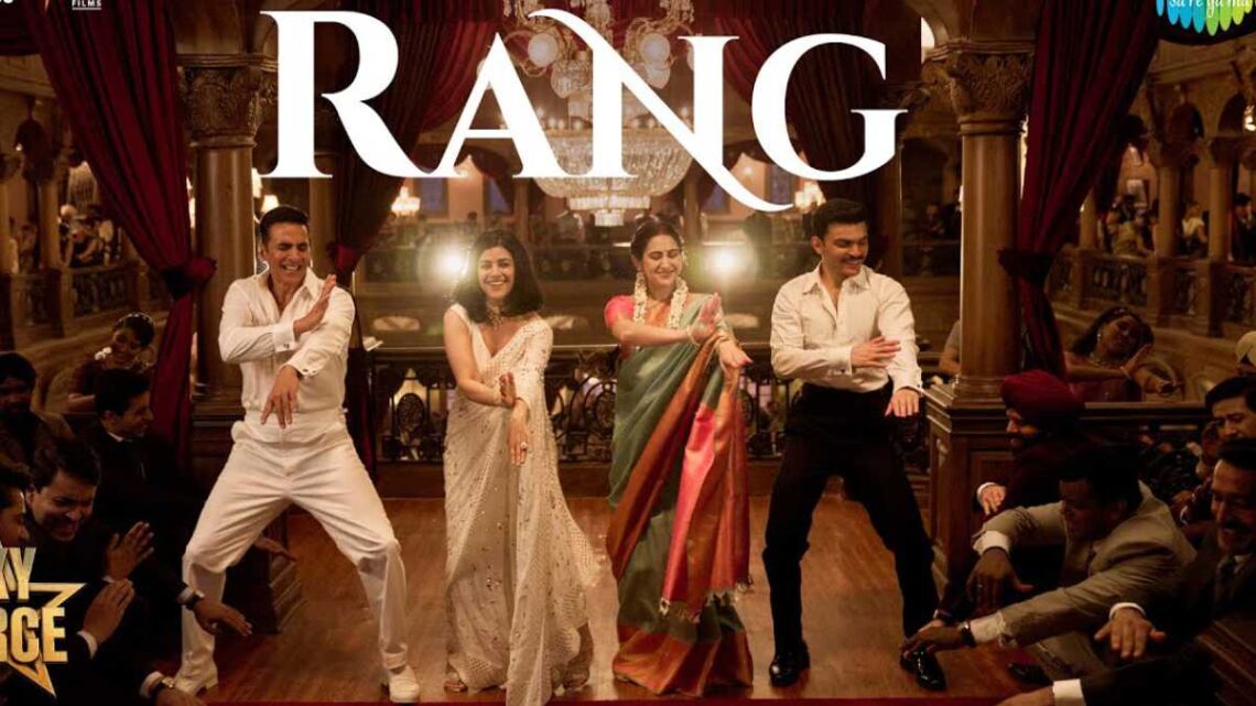 Sky Force - Rang Song Lyrics Starring Akshay Kumar, Veer Pahariya, Sara Ali Khan, Nimrat Kaur ...