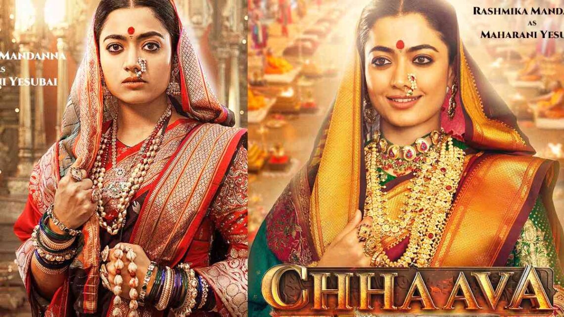 The Queen Has Arrived! Rashmika Mandana's Maharani Yesubai Look Will ...