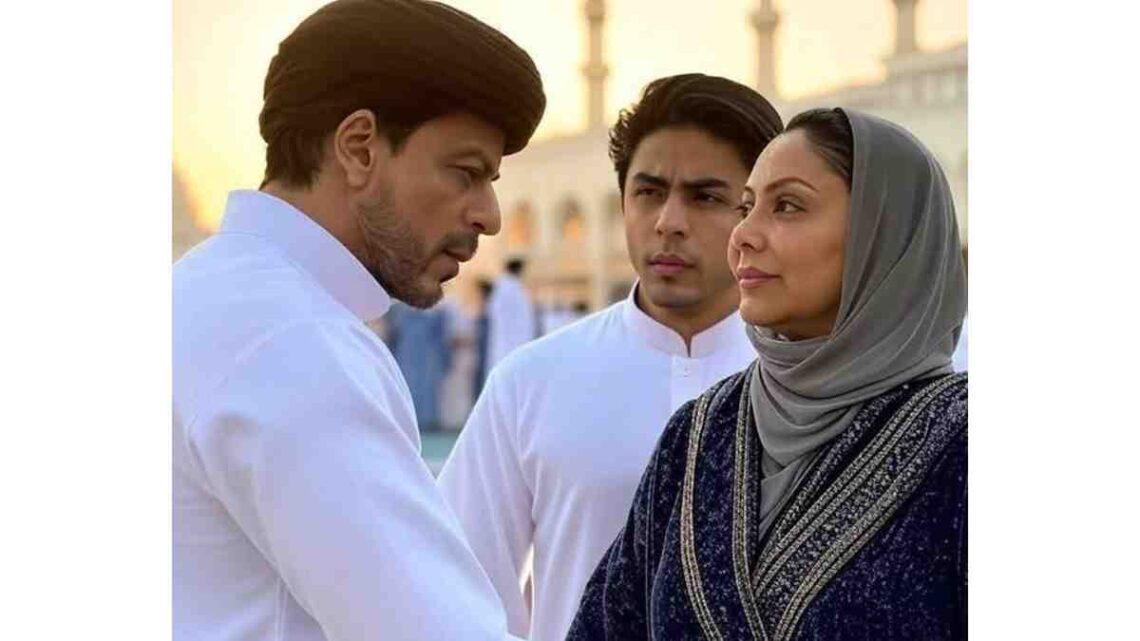 Shah Rukh Khan's Mysterious Mecca Visit! What's The Real Story Behind ...