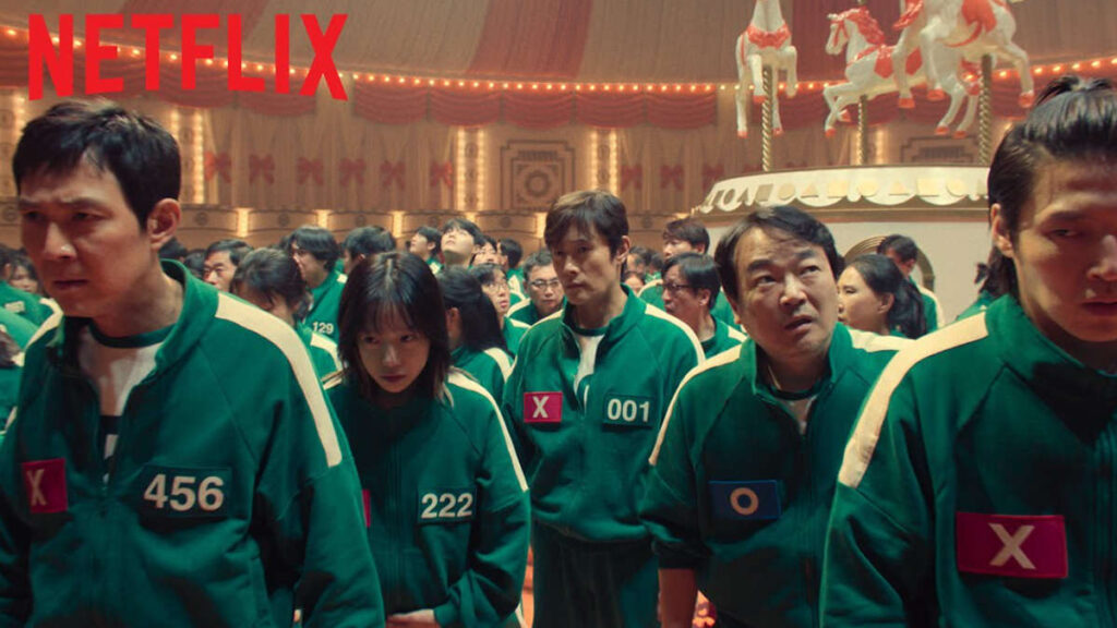 Squid Game: Season 2 - Mingle Game Song “Round And Round” Song Lyrics English Translation ...