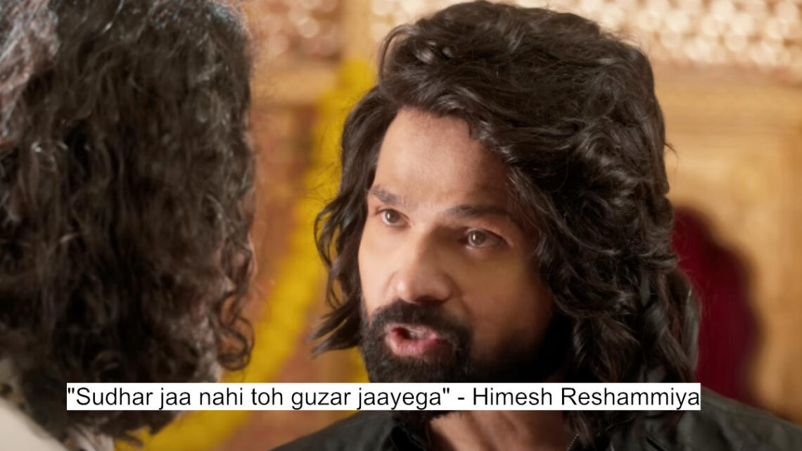 Himesh Reshammiya's Most Badass Dialogues! Badass Ravi Kumar Promises ...