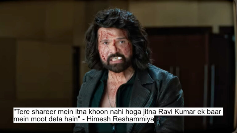 Himesh Reshammiya's Most Badass Dialogues! Badass Ravi Kumar Promises ...