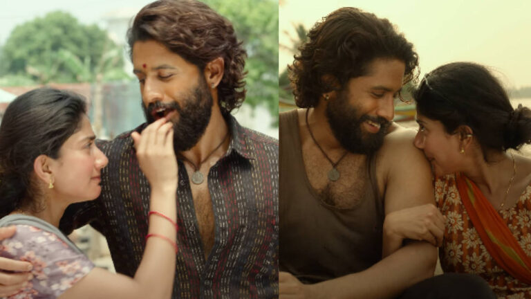 The Ultimate Patriotic Romance Is Here! Thandel Trailer Starring Naga Chaitanya And Sai Pallavi ...