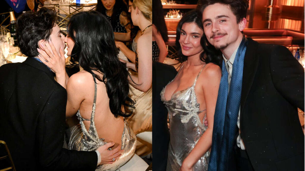 Timothee Chalamet And Kylie Jenner’s Romantic Night Out! The Couple Almost Share A Kiss At The ...