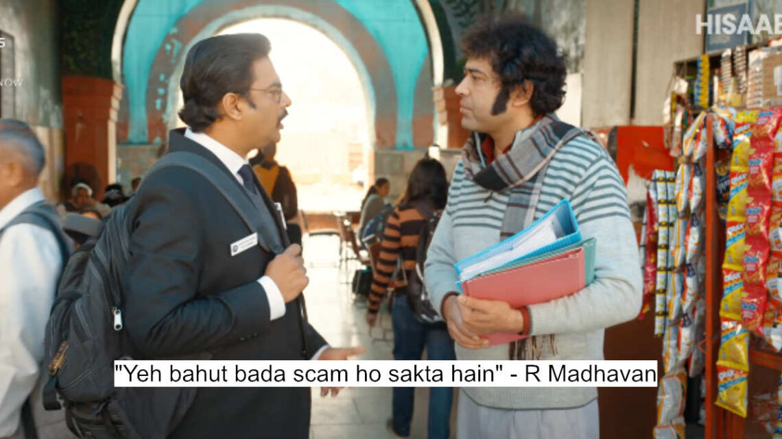 Hisaab Barabar Dialogues: R Madhavan And Neil Nitin Mukesh's Gripping ...