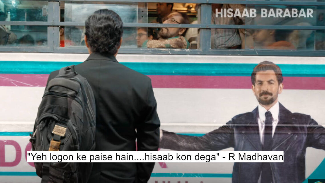 Hisaab Barabar Dialogues: R Madhavan And Neil Nitin Mukesh's Gripping ...