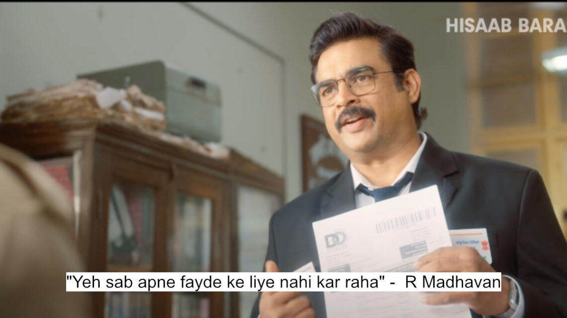 Hisaab Barabar Dialogues: R Madhavan And Neil Nitin Mukesh's Gripping ...