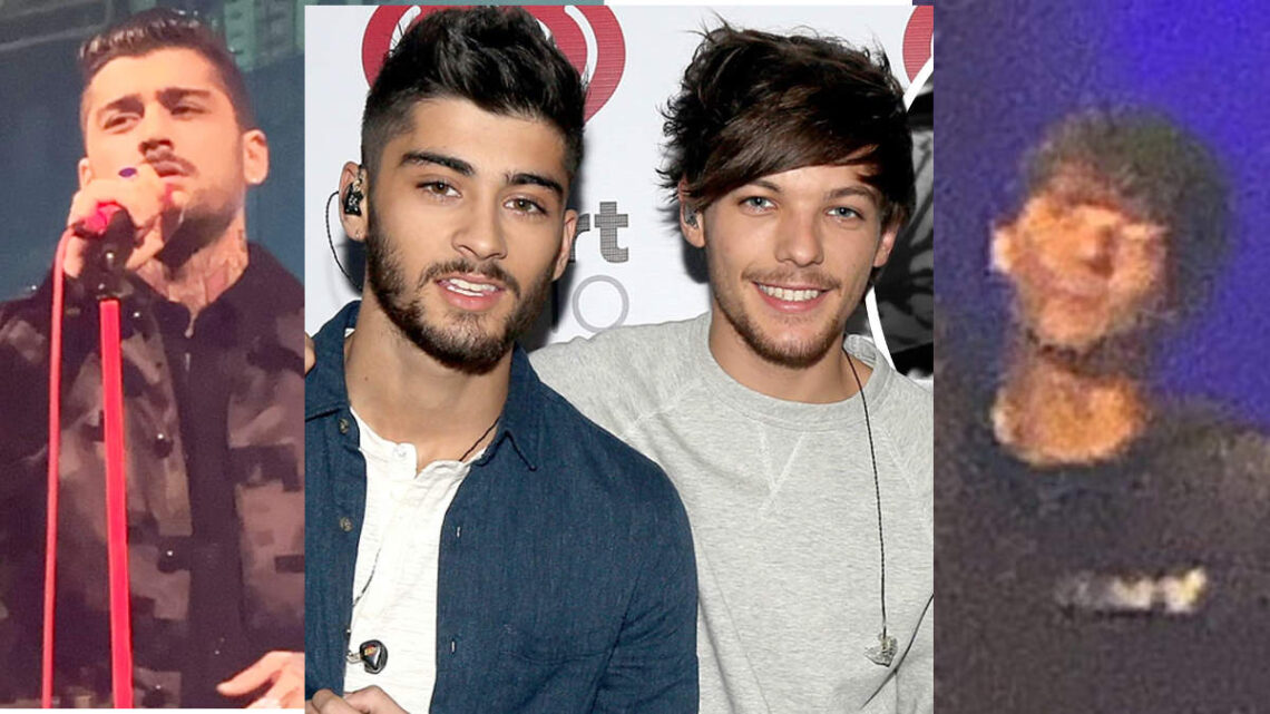 One Direction Reunion Alert! Louis Tomlinson Crashes Zayn Malik's LA Concert And Gets Epic ...