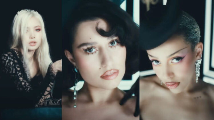 Queens Collab! BLACKPINK's LISA, Doja Cat And Raye Unleash Their Power ...