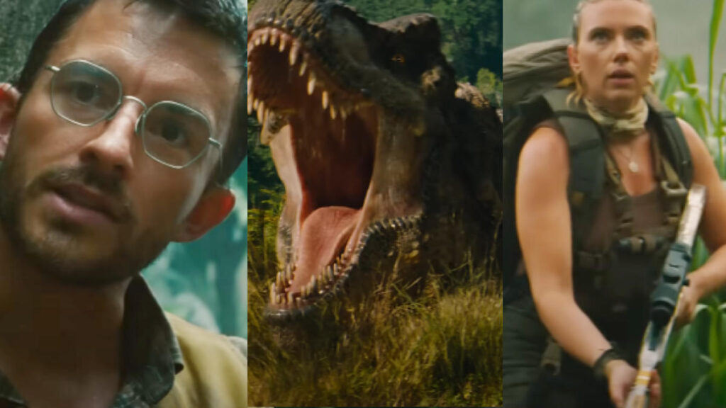 Jurassic World: Rebirth Dialogues! Scarlett Johansson And Jonathan ...