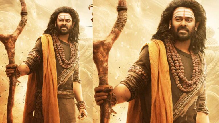 The Lord Has Risen! Prabhas Unleashes His Inner Rudra In Stunning First Look Poster From ...