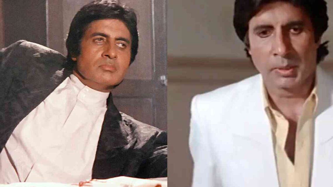 The Real Reason Why Amitabh Bachchan Re-dubbed Agneepath