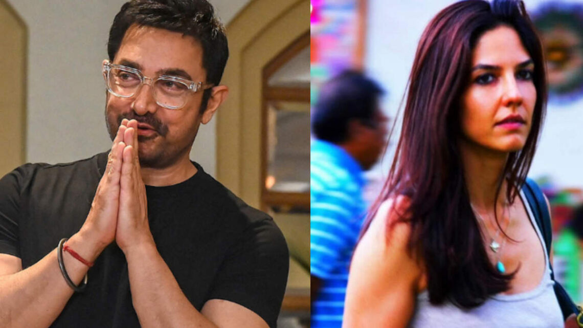 Inside Aamir Khan's 60th Birthday Celebrations! New Girlfriend Gauri ...