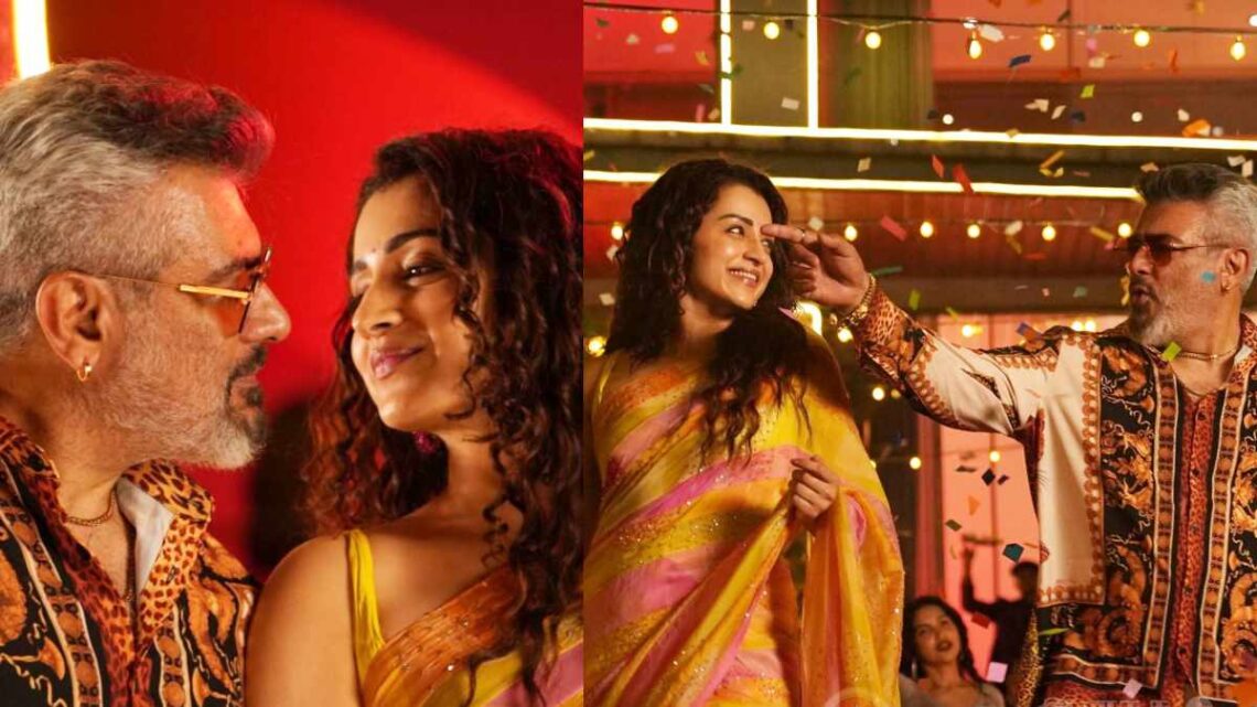 The Ultimate Dance Face-off! Ajith Kumar And Trisha Krishnan's Sizzling ...