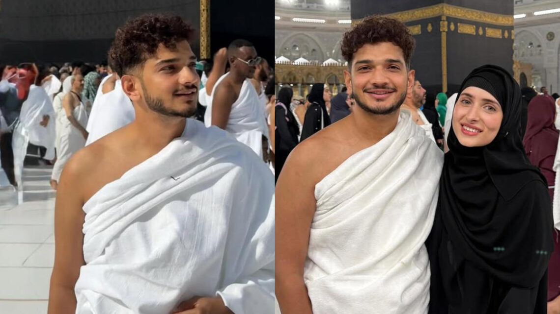 Munawar Faruqui's Ramadan Gift To Fans! Comedian Performs Umrah ...