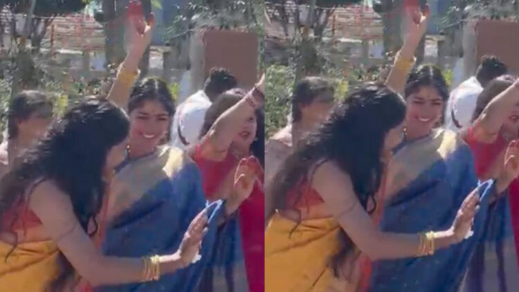 Sai Pallavi's Killer Moves! Sets Dance Floor Ablaze At Cousin's Wedding
