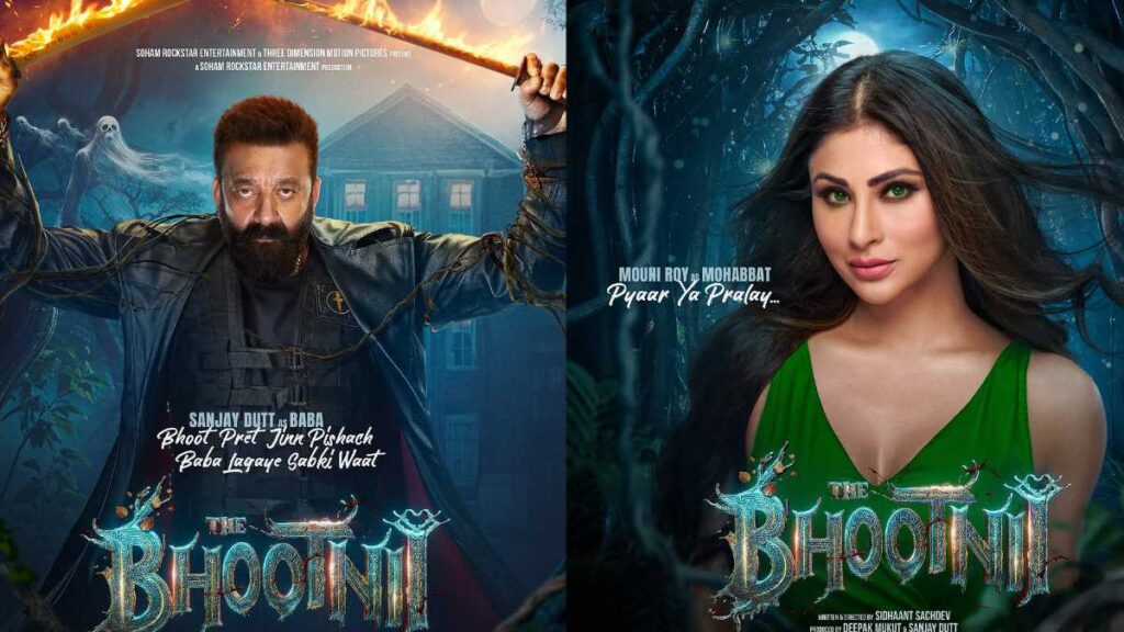 The Wait Is Over! Sanjay Dutt And Mouni Roy's The Bhootnii Character ...