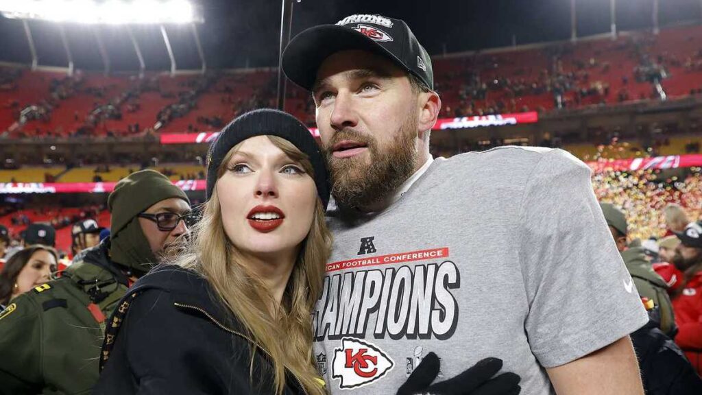 Man Arrested Outside Travis Kelce’s Home While Trying To Serve Taylor ...