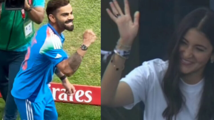 Couple Goals Alert! Anushka Sharma And Virat Kohli's Romantic PDA ...