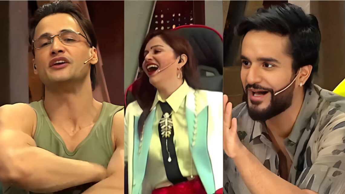 The Fallout! Asim Riaz Thrown Out After Ugly Spat With Rubina Dilaik And Abhishek Malhan ...
