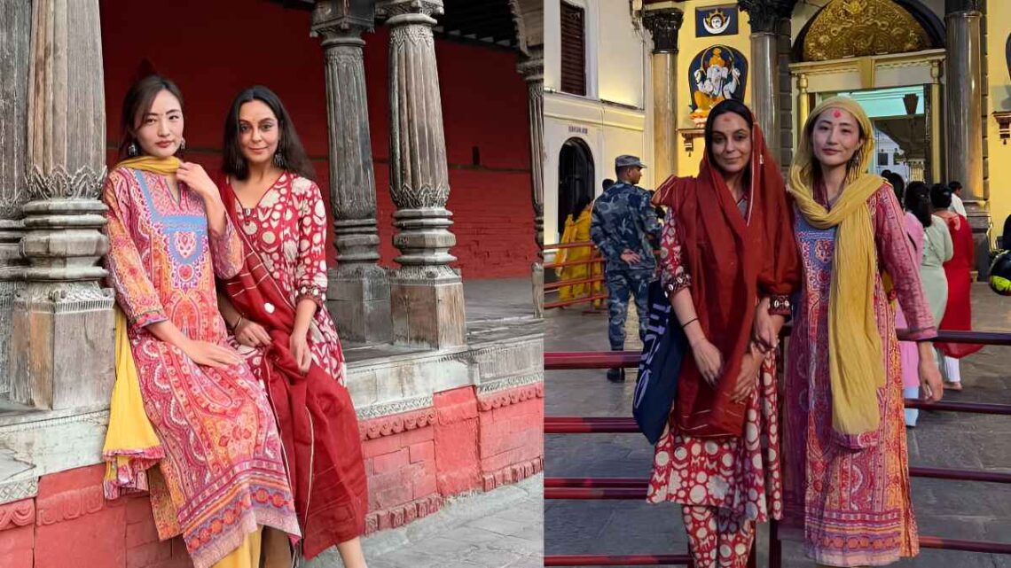 Chum Darang Finds Divine Solace: Exclusive Pictures From Pashupatinath ...