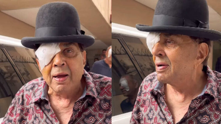 Dharmendra's Shocking Health Update! 89- Year Old Actor Undergoes Emergency Eye Surgery ...