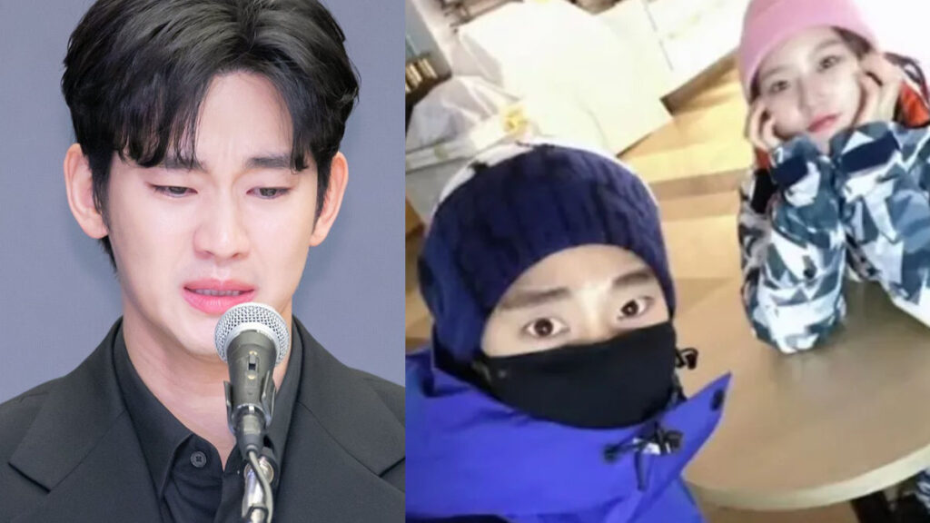 Shocking Photos: Kim Soo Hyun And Kim Sae Ron's Intimate Moments Caught ...