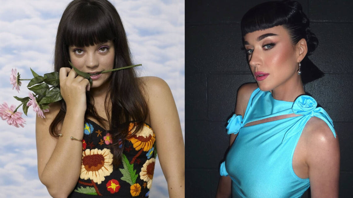 Lily Allen Breaks Silence: Shocking Apology To Katy Perry Over Space ...