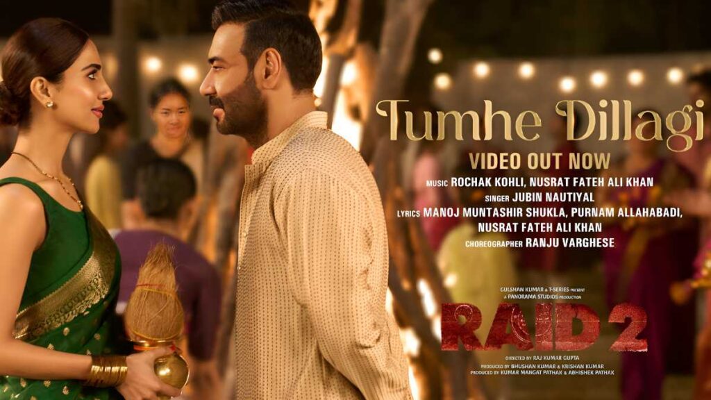 Raid 2: Tumhe Dillagi Song Lyrics Starring Ajay Devgn And Vaani Kapoor | Glamsham.com | Since 1999