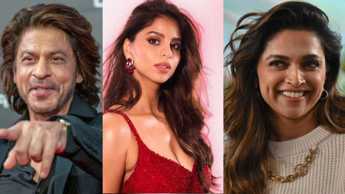 The Queen of Bollywood takes on a new role: Deepika Padukone as Suhana Khan's mom in Shah Rukh ...