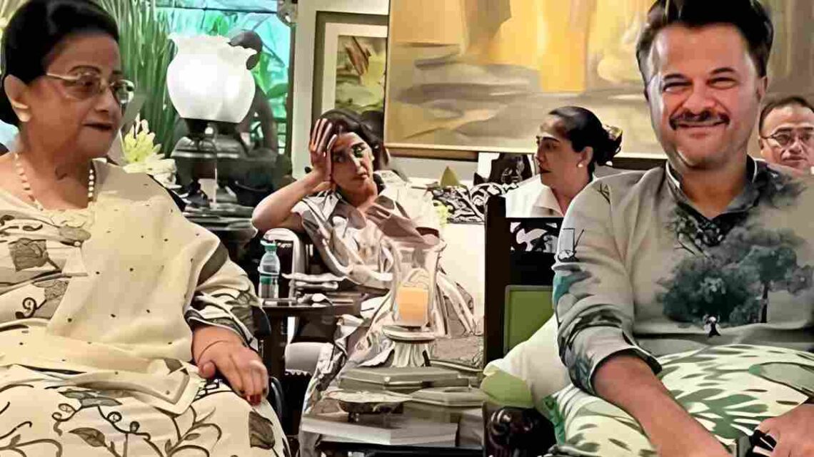 FAMILY LOSS! Anil Kapoor's Painful Journey Home With Mother Nirmal Kapoor's Remains - Glamsham
