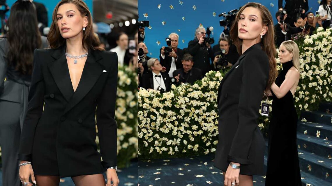 Hailey Bieber Proves She's A Solo Star! Met Gala 2025 Look Steals The ...
