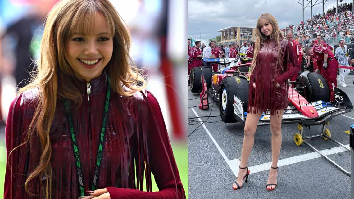BLACKPINK’s Lisa Spotted With F1 Stars! See Her Glamorous Pictures With ...