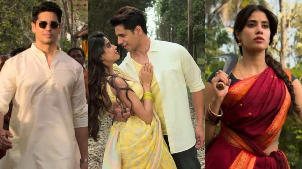 Param Sundari Teaser: Sidharth Malhotra's 6-Pack Abs And Janhvi Kapoor ...
