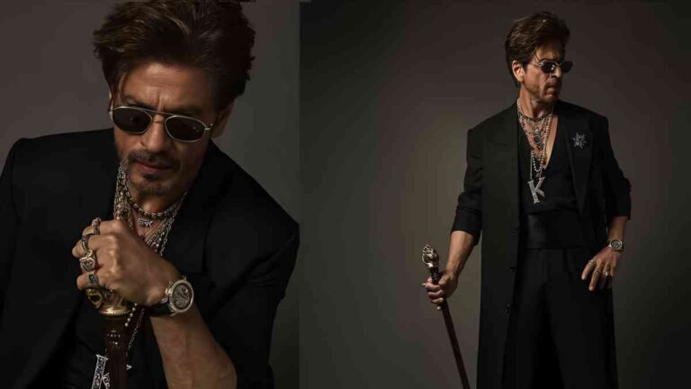 SHAH RUKH KHAN MAKES HISTORY! Fans Lose It As He Walks The Met Gala ...