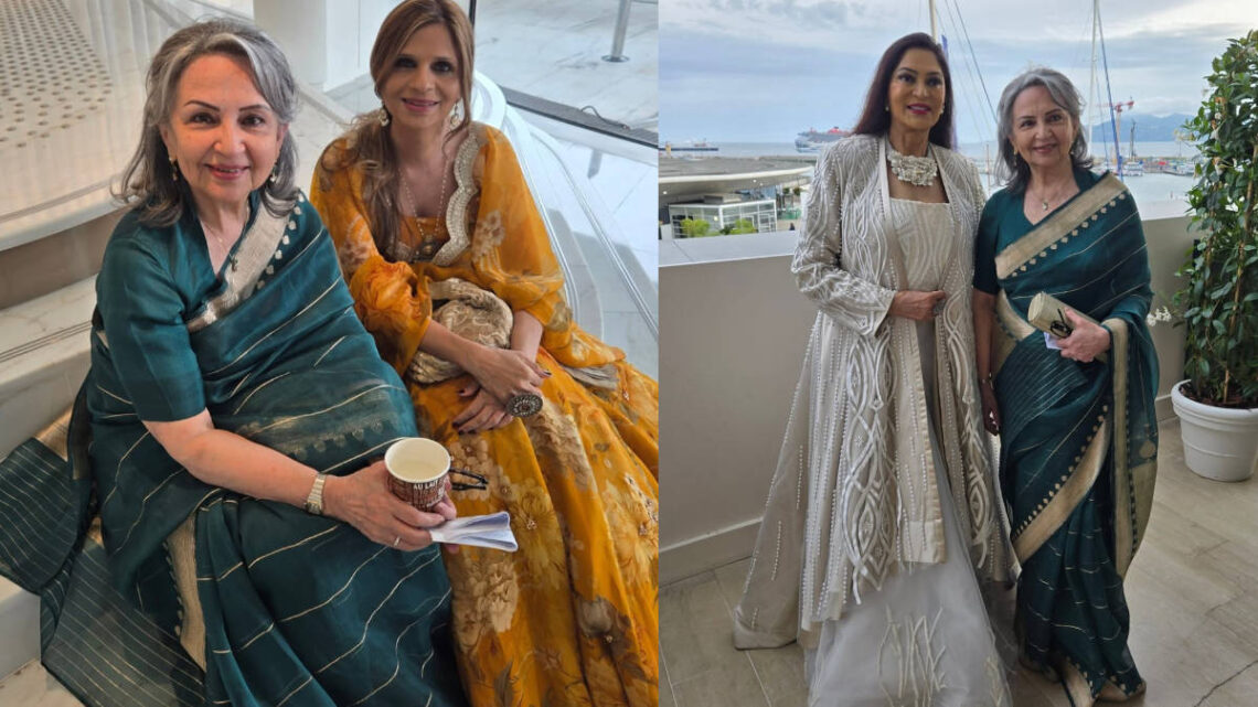 Saba Ali Khan Slays Cannes 2025! Daughter Of Pataudi Family Steals The ...
